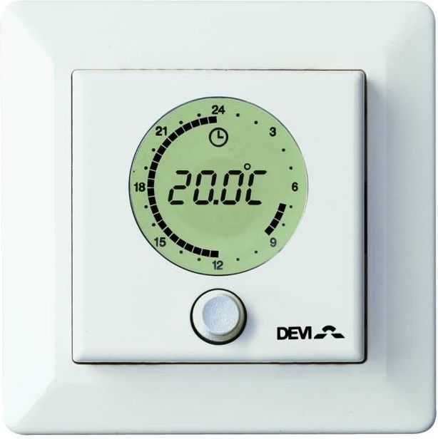 DEVI Termostat elektroniczny DEVIreg 550 (19150101) - Opinie i ceny na ...