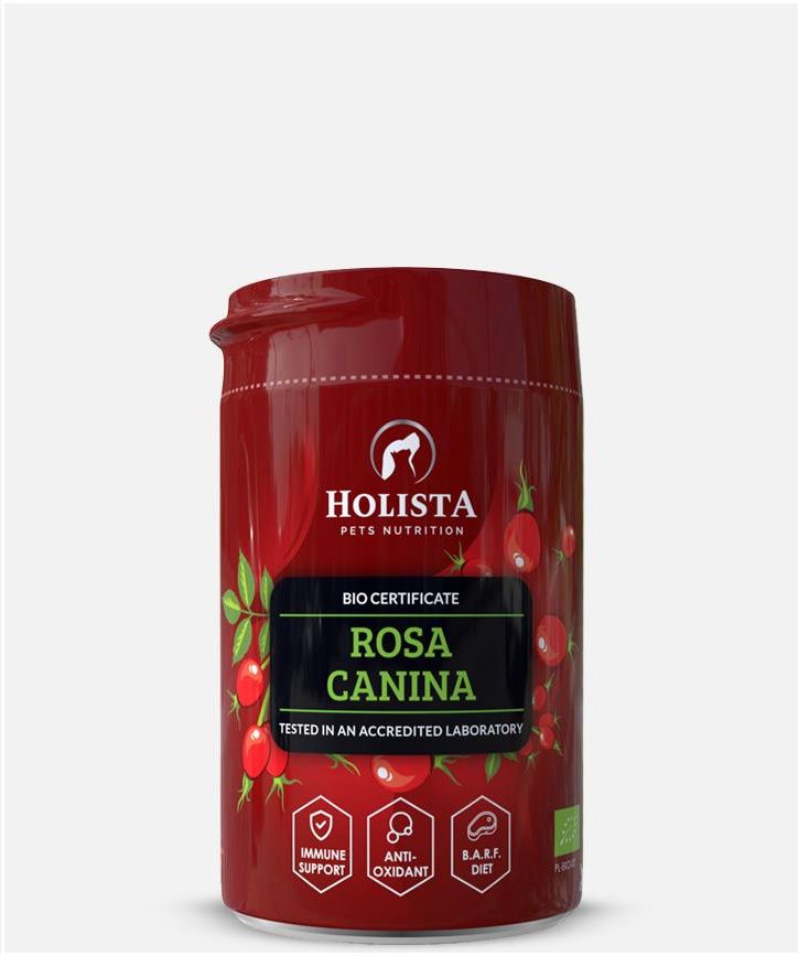 Holista Holistapets Bio Rosa Canina Odporność Dla Psa I Kota 800G ...