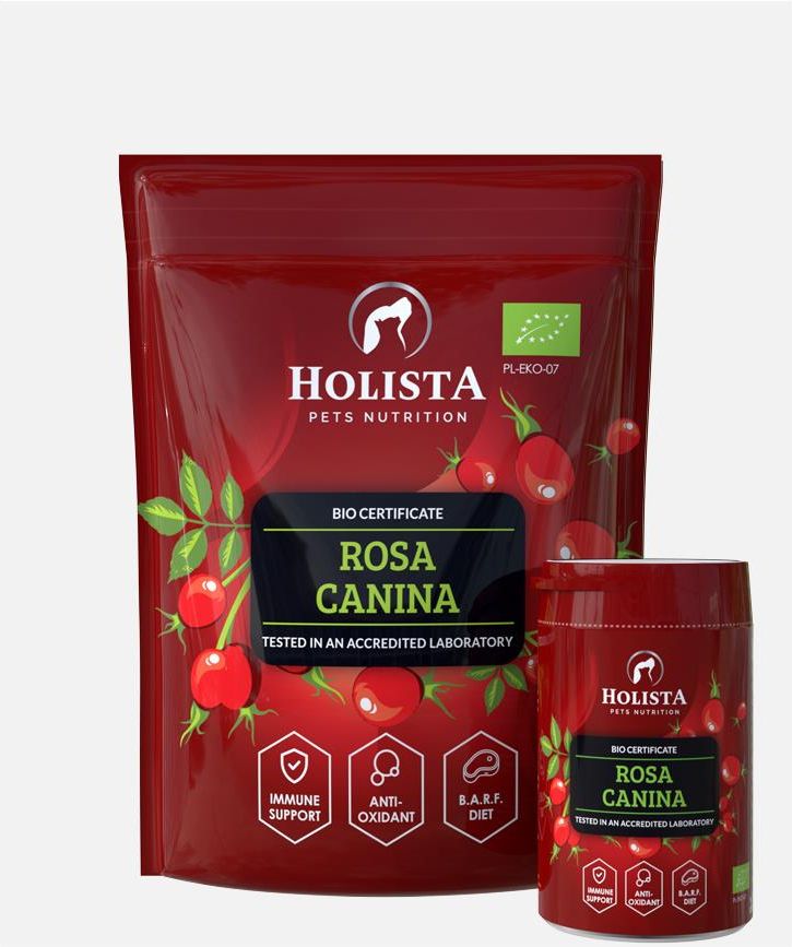 Holista Holistapets Bio Rosa Canina Odporność Dla Psa I Kota 800G ...