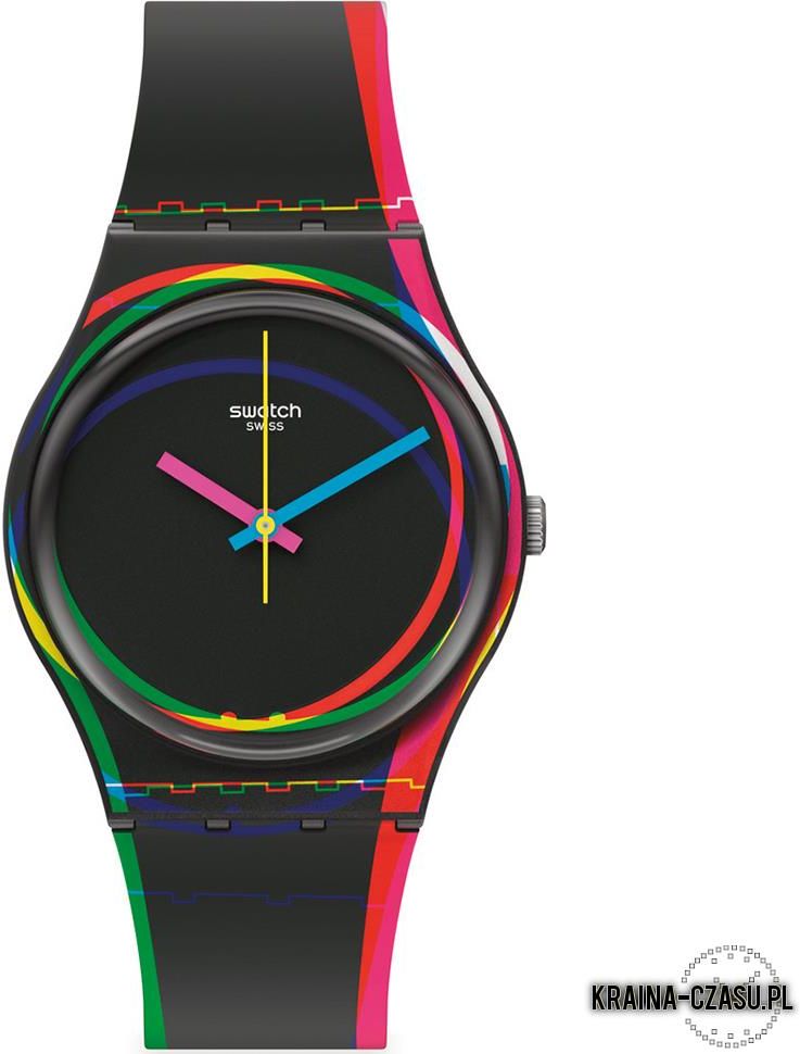 Swatch Original Gent Red Shore GB333 - Zegarki Unisex - Ceny i opinie ...