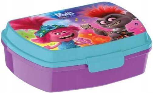 Disney Lunch Box Trolls 2 Junior 17X14Cm Fioletowy Nie - Ceny i opinie ...