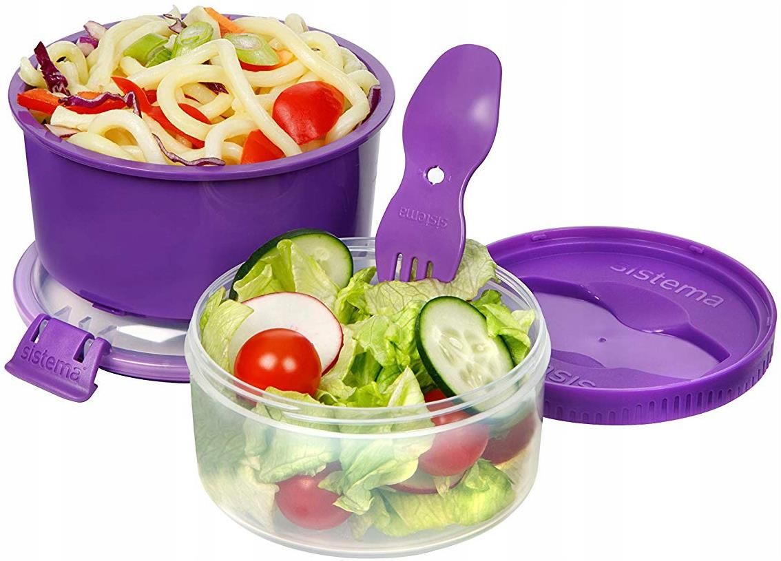 Sistema Lunchbox Składany Lunch Stack 965Ml To-Go - Ceny i opinie ...