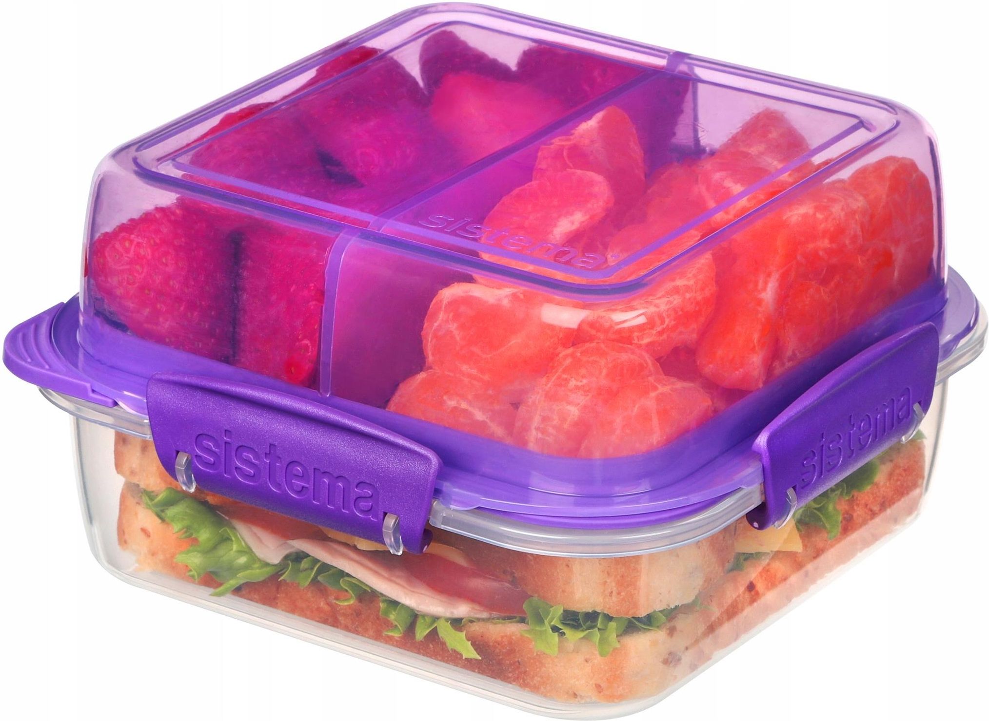 Sistema Lunchbox Składany Lunch Stack To-Go 1240Ml - Ceny i opinie ...