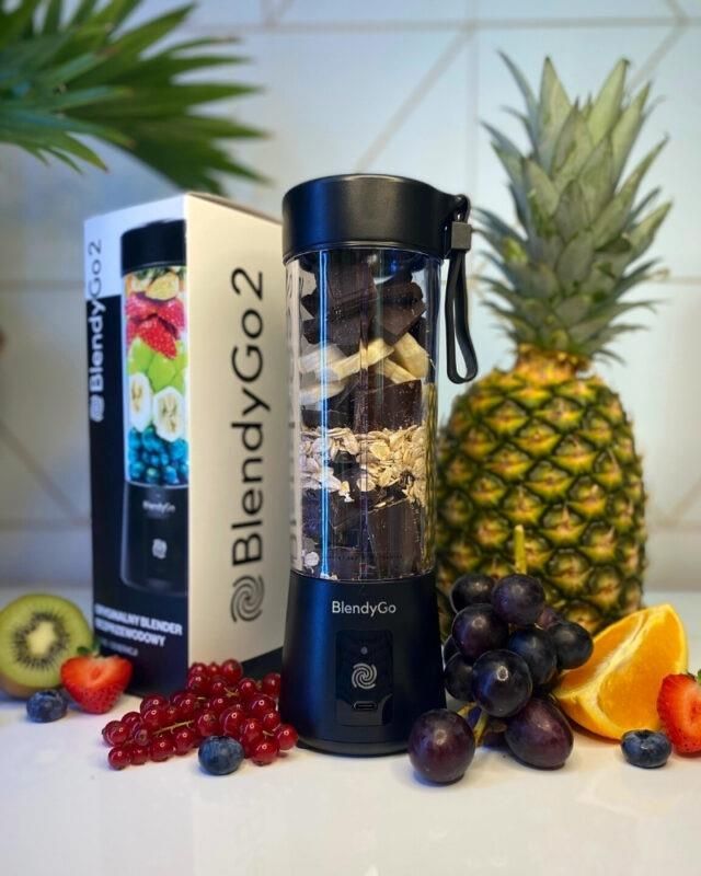 BlendyGo 2 Czarny - Blender. Opinie i ceny na Ceneo.pl