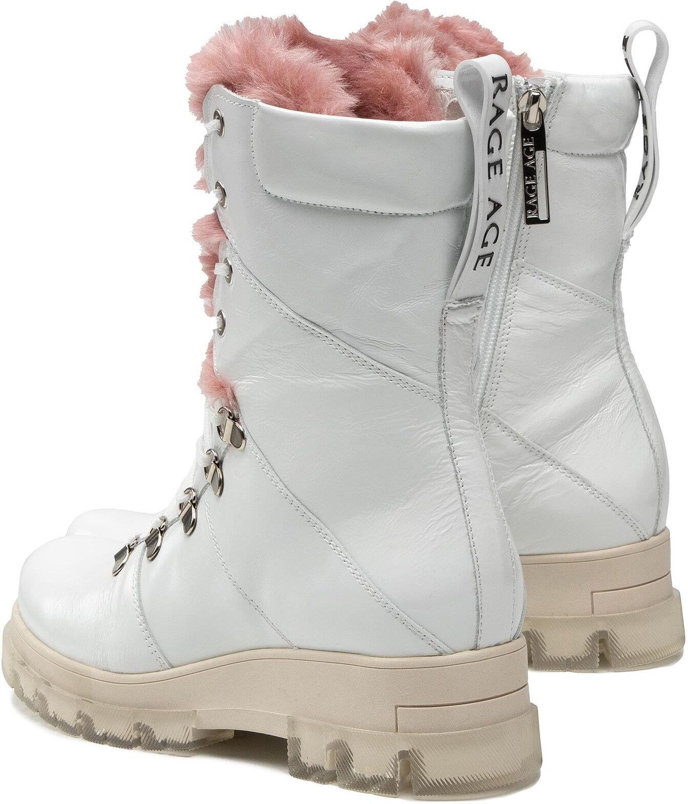 Rage Age Botki RA 29 04 000224 Biały - Ceny i opinie - Ceneo.pl