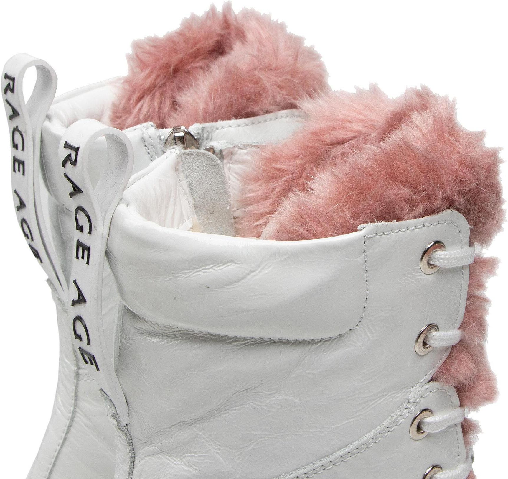 Rage Age Botki RA 29 04 000224 Biały - Ceny i opinie - Ceneo.pl