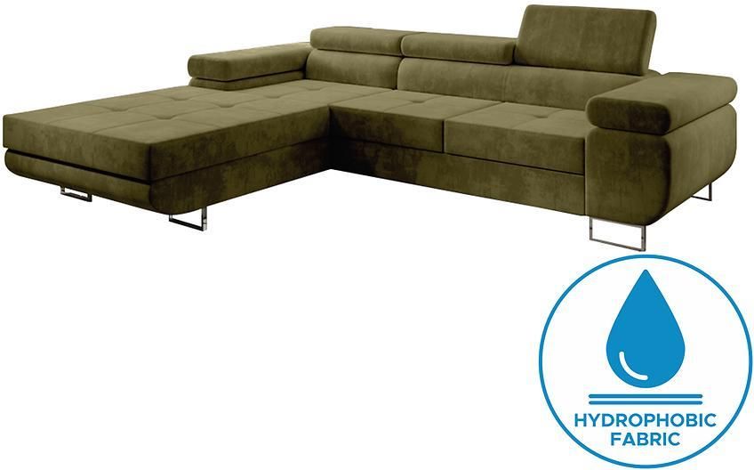 MERKURY MARKET NAROŻNIK LOTUS L MONOLITH 38 ZIELONY - Opinie i ...