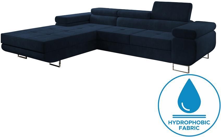 MERKURY MARKET NAROŻNIK LOTUS L MONOLITH 77 GRANATOWY - Opinie i ...