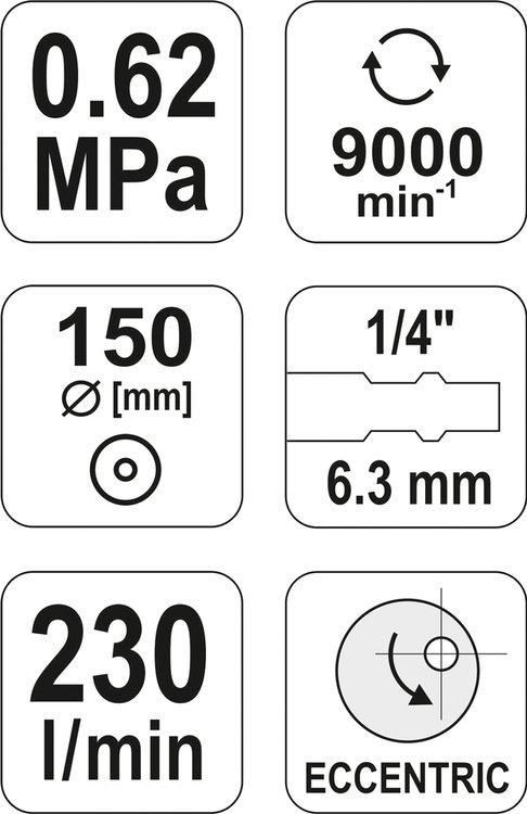 Yato Szlifierka YT-0967 - Opinie i ceny na Ceneo.pl