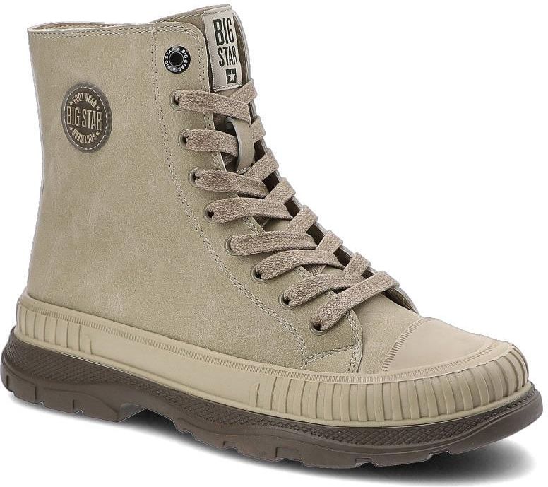 Botki BIG STAR II274349 Beż - Ceny i opinie - Ceneo.pl