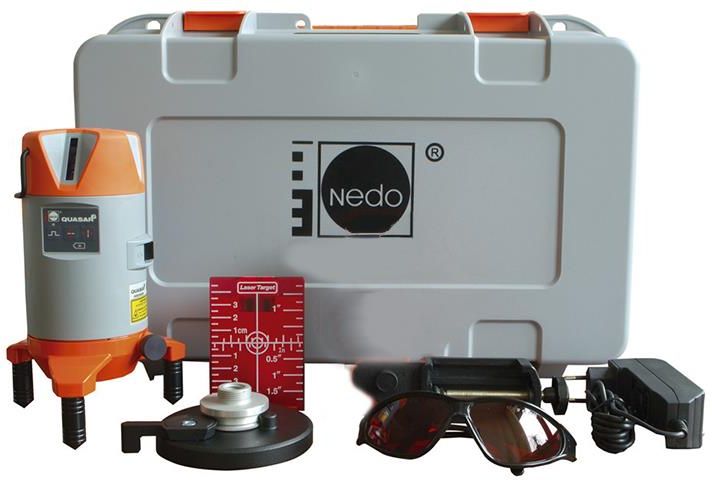 Nedo Laser Krzyżowy Quasar6 460930 - Opinie i ceny na Ceneo.pl