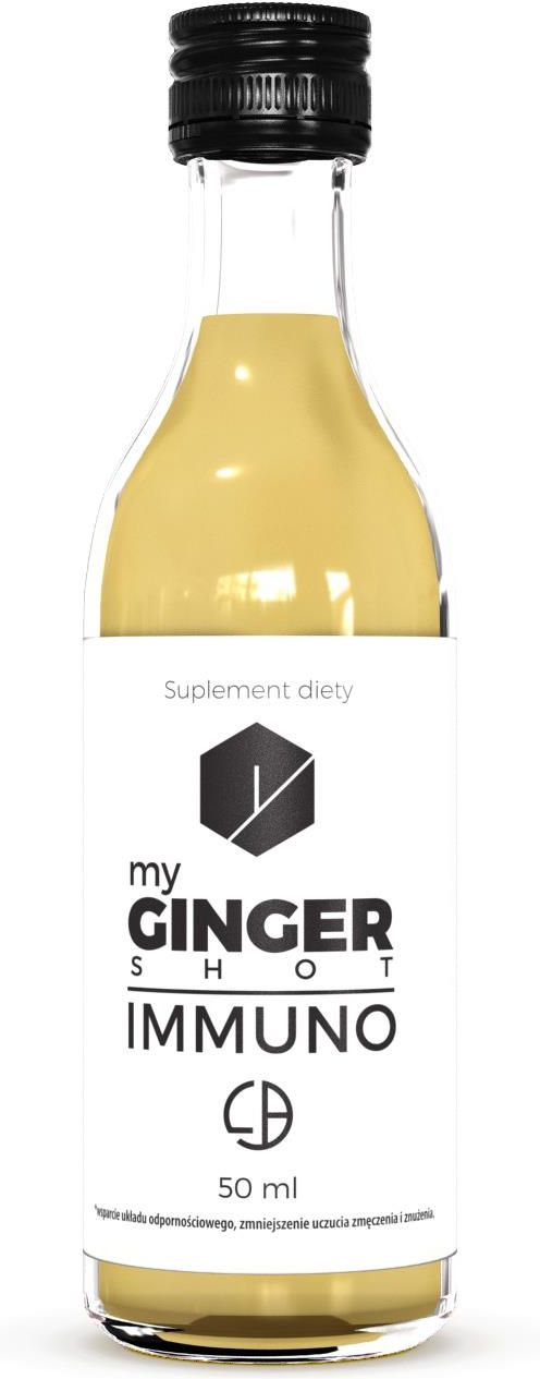 LABORELL myGinger shot IMMUNO 50ml - Opinie i ceny na Ceneo.pl