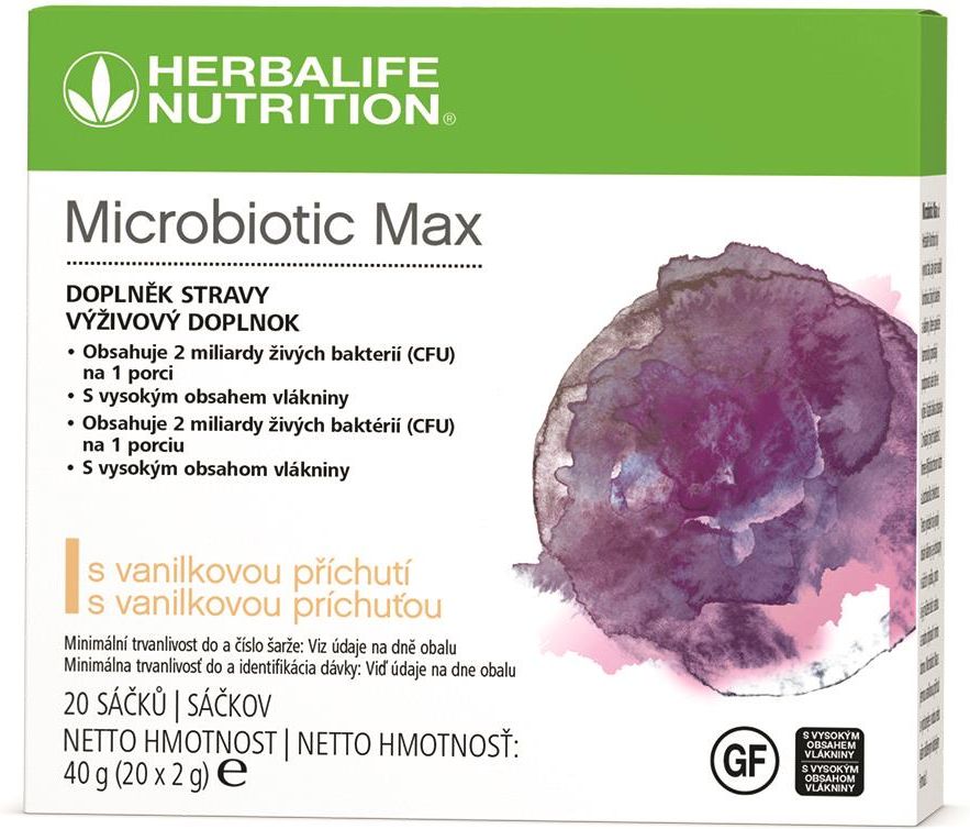 Herbalife Microbiotic Max O Smaku Waniliowym 20x2g - Opinie i ceny na ...