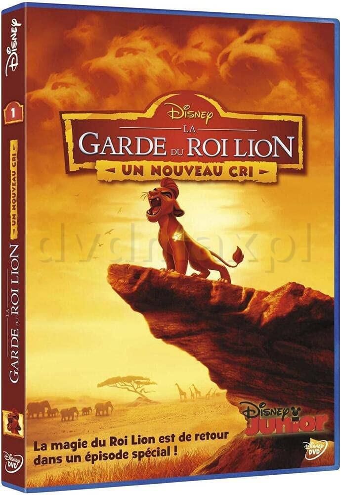 Film DVD The Lion Guard 1 (Lwia Straż) (Disney) [DVD] - Ceny i opinie ...