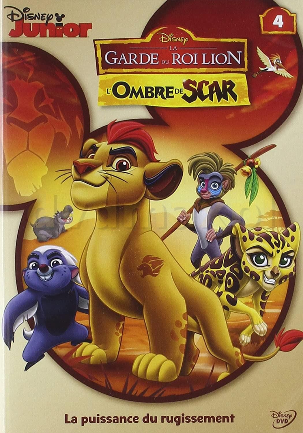 Film DVD The Lion Guard 4 (Lwia Straż) (Disney) [DVD] - Ceny i opinie ...