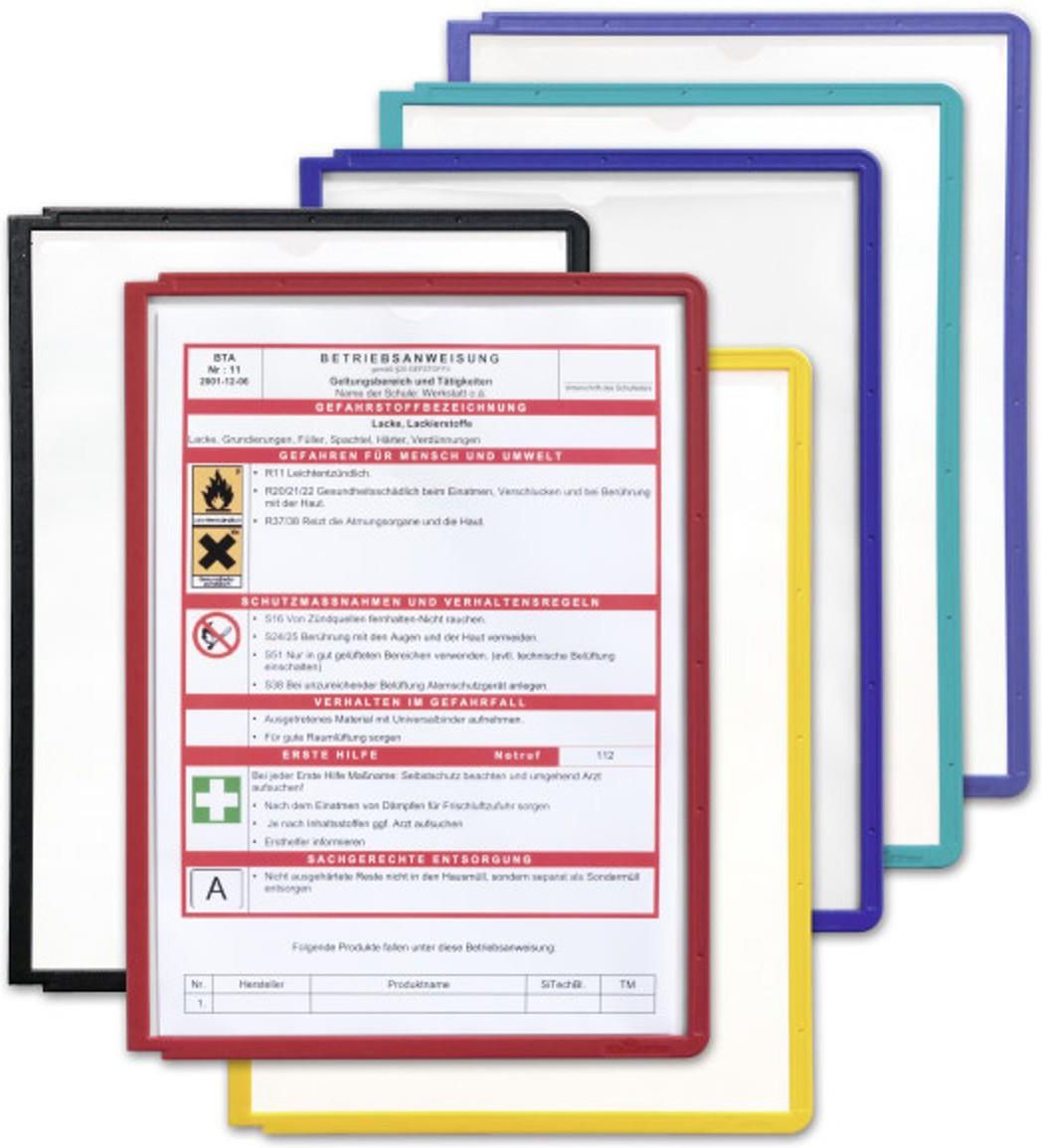 Durable Panel Informacyjny Sherpa A4 - Ceny i opinie - Ceneo.pl