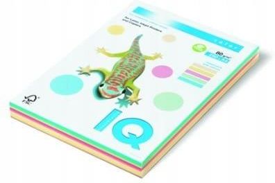 Iq Color Papier Ksero W Miksie Pastelowym A4 80G 1 - Ceny i opinie ...