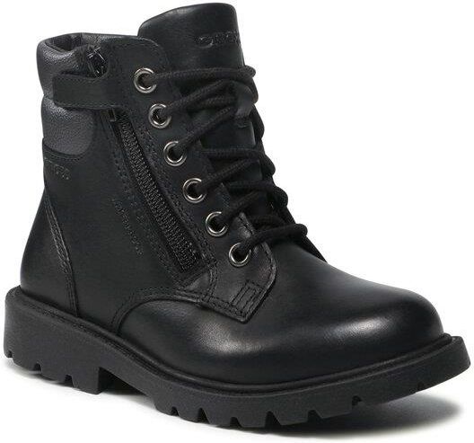 Geox Trapery J Shaylax G. Wpf A J16Eya 00043 C9999 S Czarny - Ceny i ...