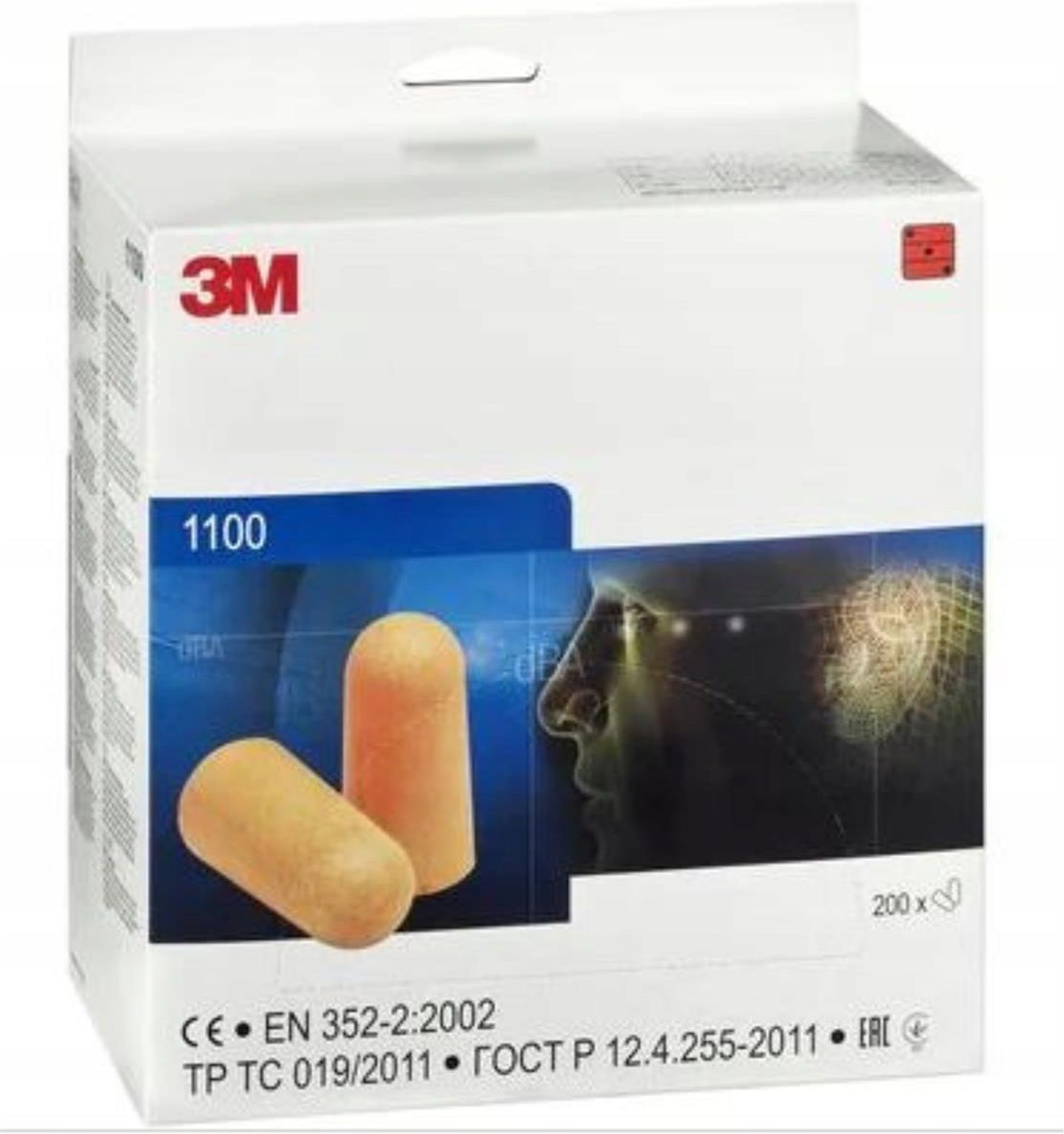 3M Stopery Zatyczki Wkładki Do Uszu 200 Par - Ceny i opinie - Ceneo.pl