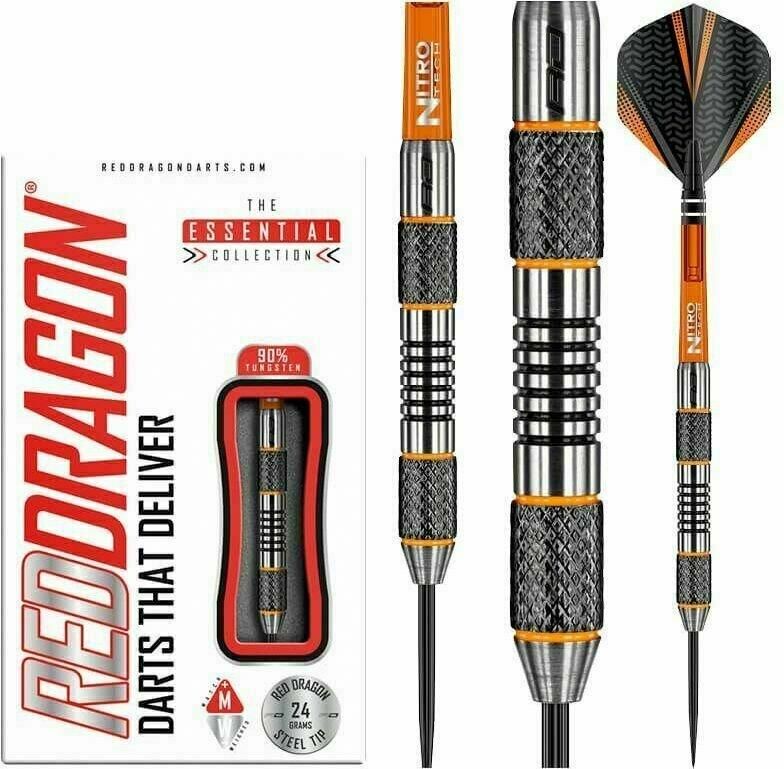 Red Dragon Amberjack 5 24G Steeltip Rzutki - Ceny i opinie - Ceneo.pl