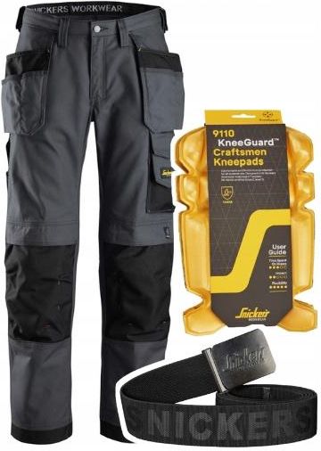 Snickers Spodnie 3214 R.50 Do Wyboru - Ceny i opinie - Ceneo.pl