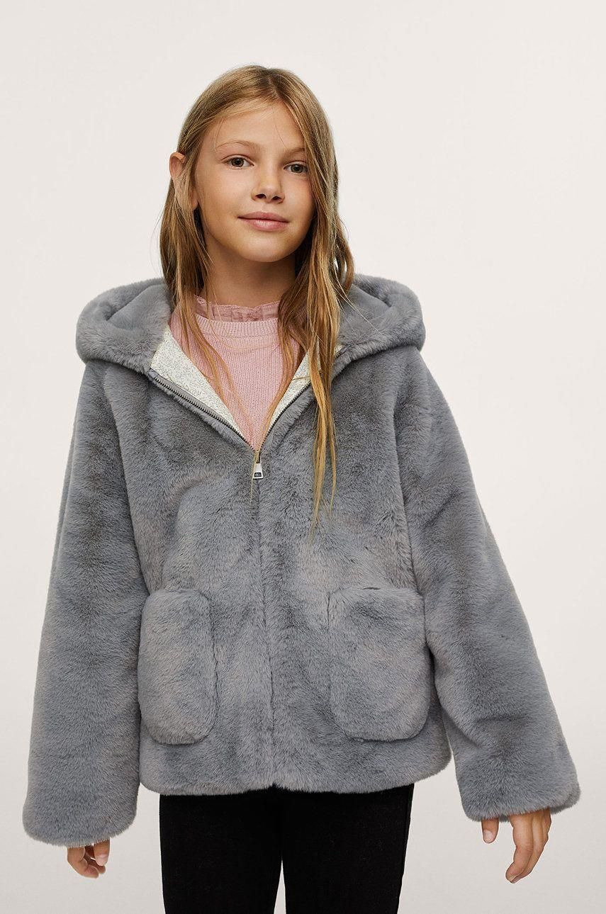 Mango Kids - Płaszcz Dziecięcy Bolita - Ceny i opinie - Ceneo.pl