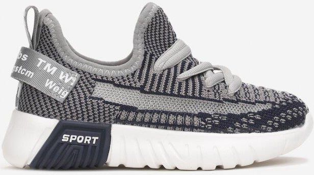 Born2Be Szare Buty Sportowe Helu - Ceny i opinie - Ceneo.pl