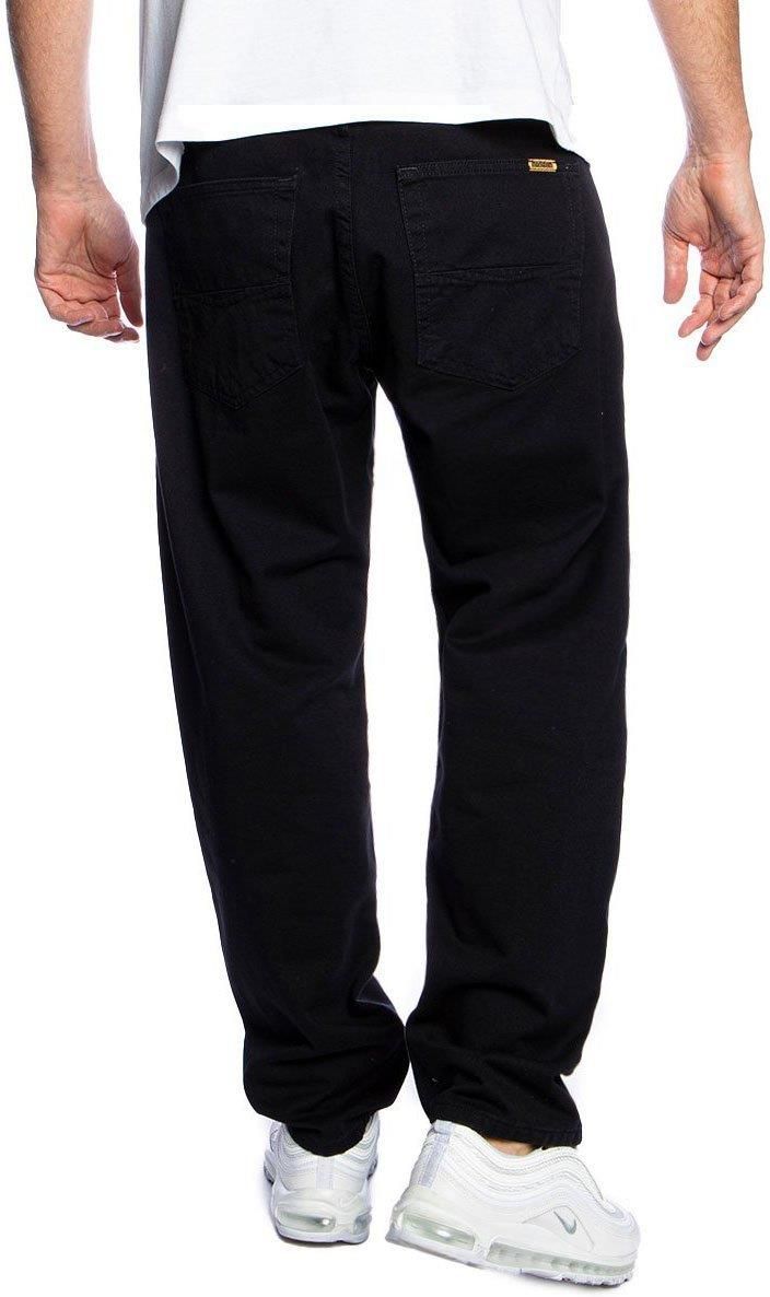 Spodnie Mass Denim Pants Slang Baggy Fit czarne - Ceny i opinie - Ceneo.pl