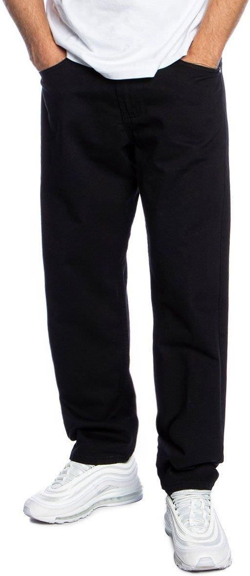 Spodnie Mass Denim Pants Slang Baggy Fit czarne - Ceny i opinie - Ceneo.pl