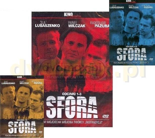 Sfora pakiet (KK) (3DVD) - Ceny i opinie - Ceneo.pl