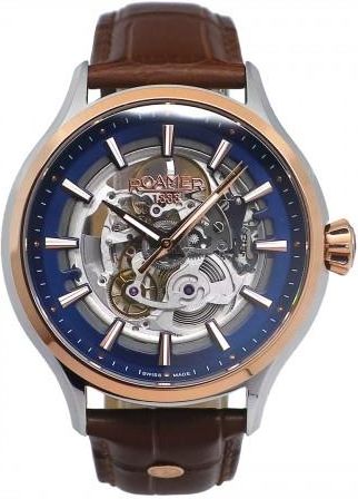 Roamer Competence Skeleton III 101663 49 45 05N - Zegarki Męskie - Ceny ...