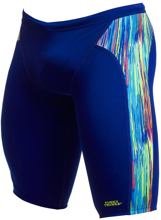 Funky Trunks Training Jammers Men Niebieski Kolorowy - Ceny i opinie ...