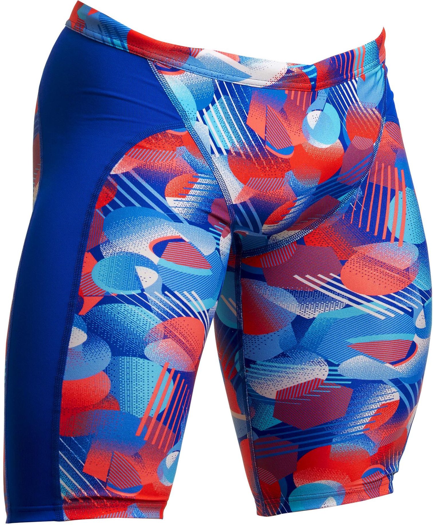 Funky Trunks Training Jammers Men Niebieski Czerwony - Ceny i opinie ...