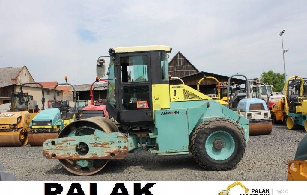 Ammann Walec drogowy AMMANN AC 70 METAL -GUMA , 2 - Opinie i ceny na ...