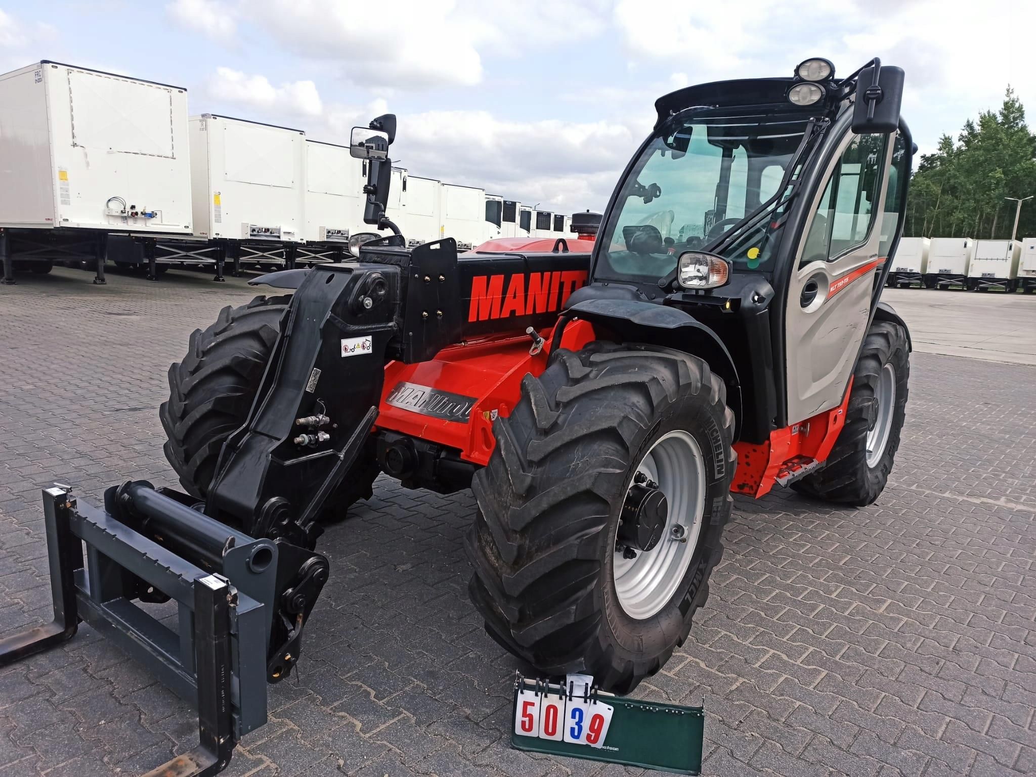 Ładowarka teleskopowa Manitou MLT 733-115 CLASSIC - Opinie i ceny na ...