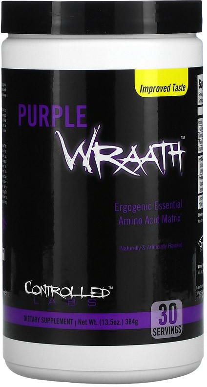 CONTROLLED LABS Purple Wraath 384g - Produkt wieloskładnikowy - ceny i ...