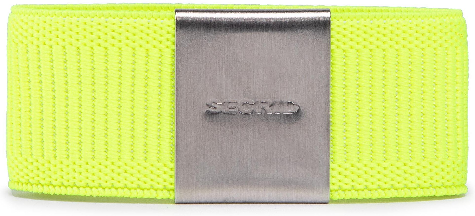 Secrid Opaska na banknoty - Moneyband MB Neon Yellow - - Ceny i opinie ...