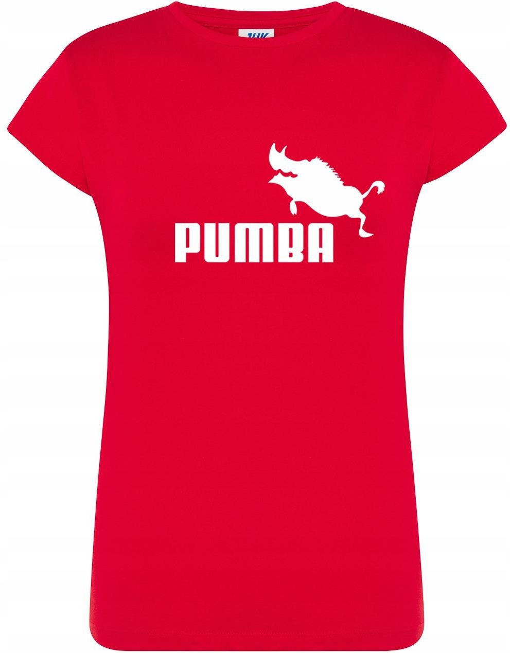 Damska koszulka pumba jak Puma na prezent L - Ceny i opinie - Ceneo.pl