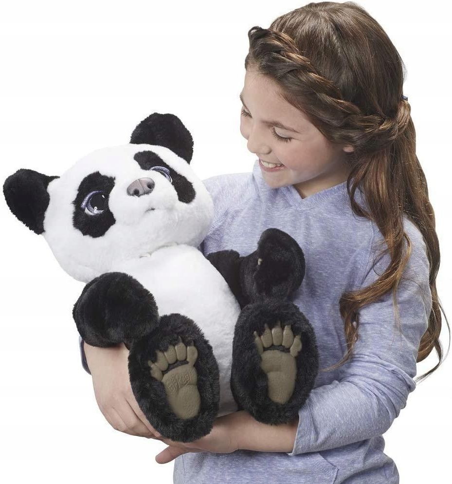 Hasbro Furreal Friends Panda Miś Plum E8593 - Ceny i opinie - Ceneo.pl