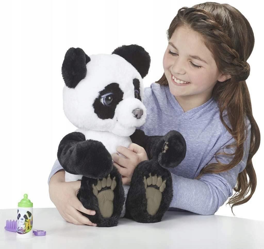 Hasbro Furreal Friends Panda Miś Plum E8593 - Ceny i opinie - Ceneo.pl