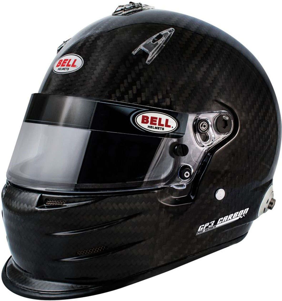 Kask motocyklowy Bell Kask Zamknięty Gp3 Carbon Czarny Homologacja Fia ...