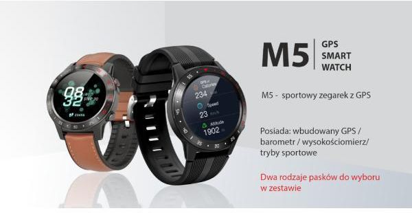 Manta M5 Brązowy/Czarny (2 paski) - Opinie i ceny na Ceneo.pl