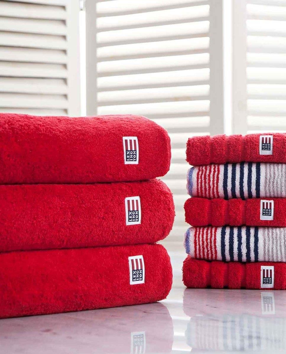 Ręcznik Bawełniany Original Lexington Icons Red 30X30 - Opinie i ...