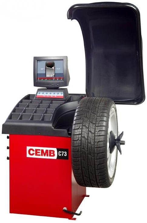 Italcom CEMB C-73 - Wyważarka do kół samochodów osobowych, dostawczych ...