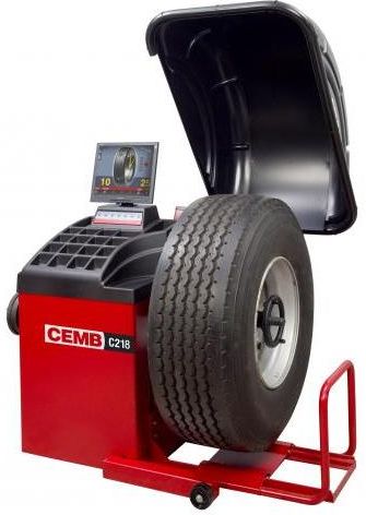 Italcom CEMB C 218 - Wyważarka do kół samochodów ciężarowych - Opinie i ...