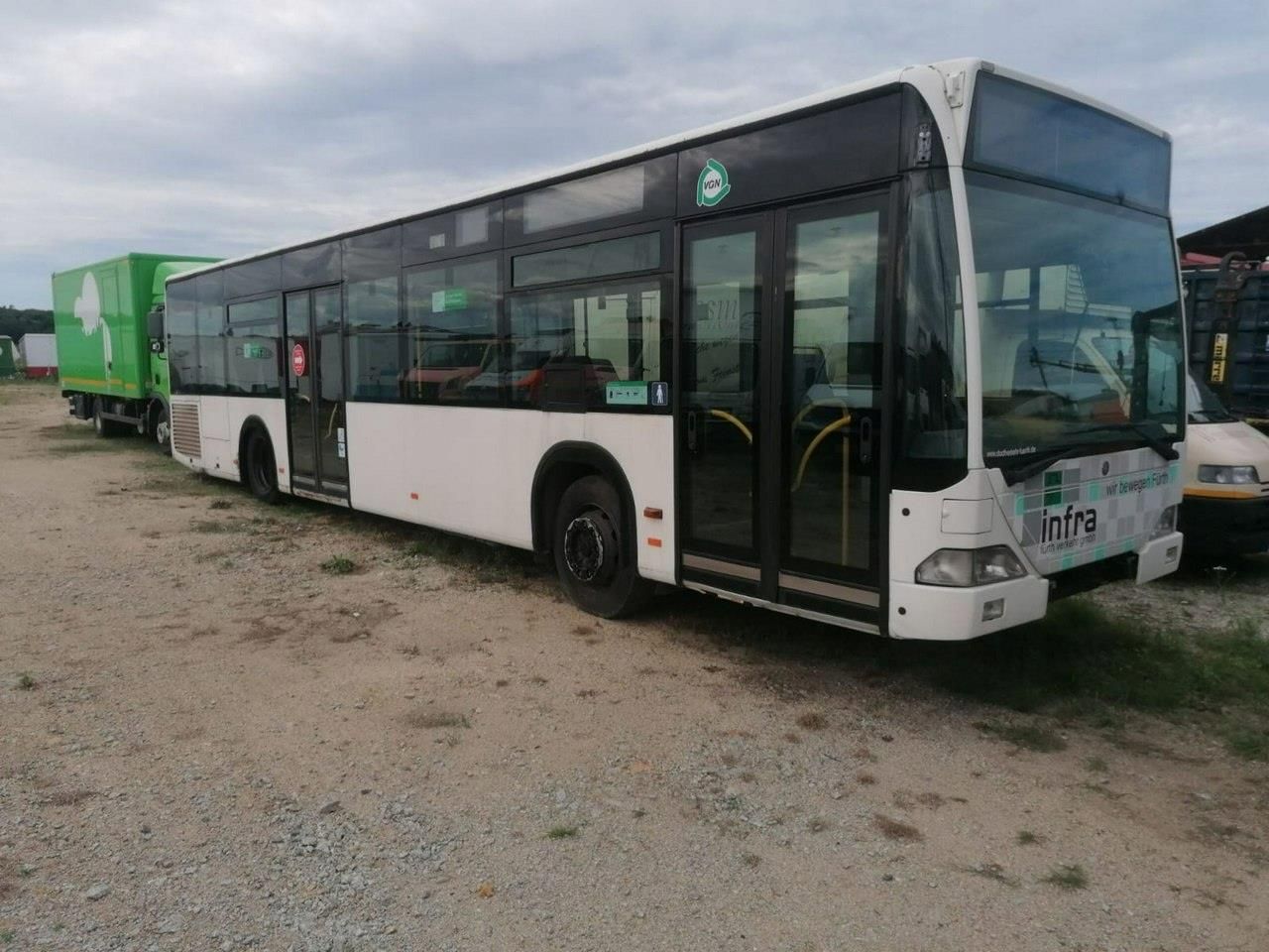 Mercedes CITARO EVOBUS 0530 Autobus Citaro EVOBUS - Opinie i ceny na ...