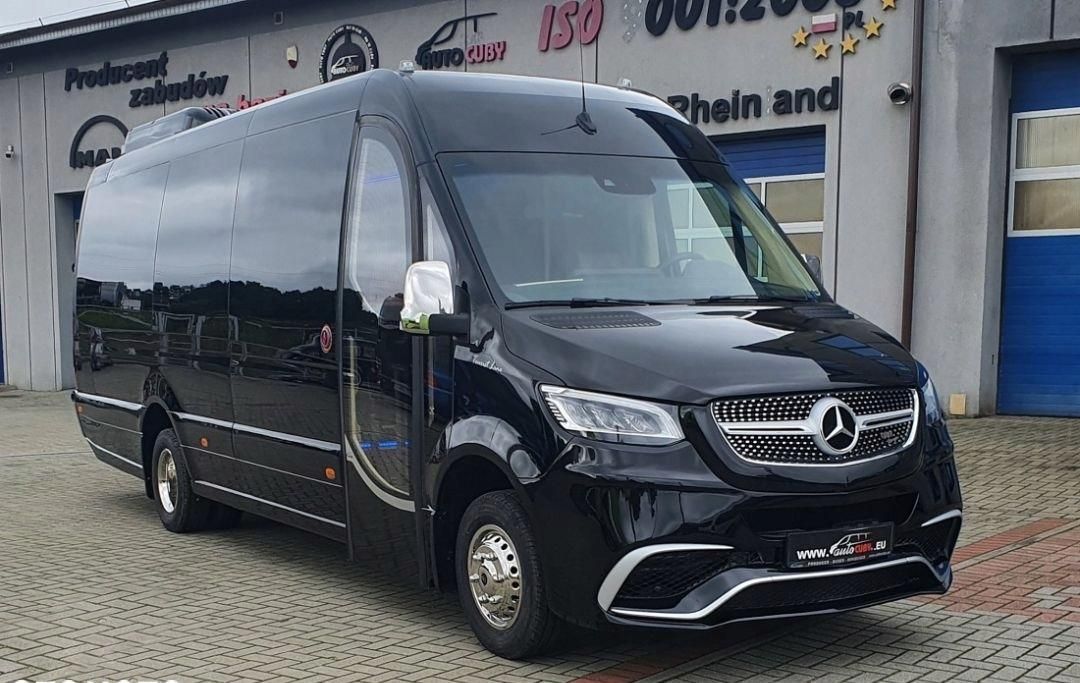 Mercedes-Benz Cuby Sprinter 519 cdi Tourist Line 9 - Opinie i ceny na ...