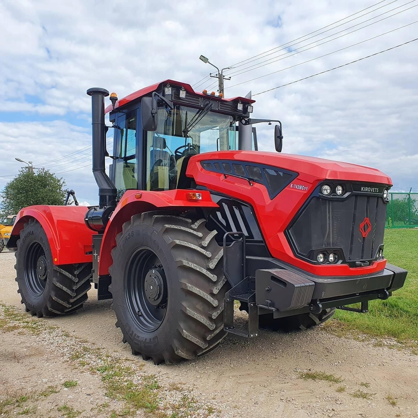Kirovets K7M - następca Kirowiec K700 - Opinie i ceny na Ceneo.pl