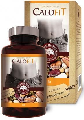 Preparat medycyny naturalnej Laboratoria Natury CaloFIT - Fasolamina 90 ...