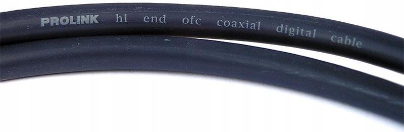 Prolink Kabel przewód RCA RCA Exclusive 1,2m - Opinie i ceny na Ceneo.pl
